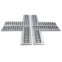 China Galvanized Roof Truss Nail Plate for Wood Connector Essential Building Component for sale