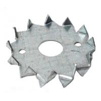 China Galvanized Roof Truss Nail Plate for Wood Connector Essential Building Component for sale