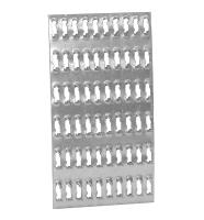 China Carbon Steel Gang Nail Truss Plate Connectors for Supporting Fixed Construction Needs for sale