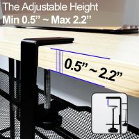 China Under Desk No-Drill Cable Basket Metal Wire Cable Tray for Tidy and Streamlined Wires for sale