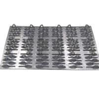 China Hot-Dipped Galvanized Grip Gangnail Plate for Easy Timber Floor Installation for sale