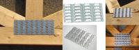 China Hot-Dipped Galvanized Grip Gangnail Plate for Easy Timber Floor Installation for sale
