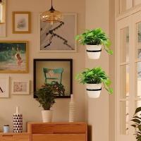 China Collapsible Bracket for Balcony Steel Q235 Grade Wall Mount Pot Holder Planter Hanger for sale