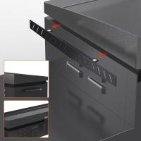 China Blackstone Griddle Wind Screens in Magnetic Stainless Steel with Hood and Rear Grease Cup for sale