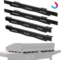 China Upgrade Magnetic Stainless Steel Wind Guards Heat Shield for Blackstone Griddle 36 Inch for sale