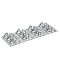 China Wood Truss Beam Easi Joist Plate with Zinc Nail Bracket Custom Size Timber Fixings for sale