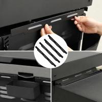 China Upgrade Magnetic Stainless Steel Wind Guards Heat Shield for Blackstone Griddle 36 Inch for sale