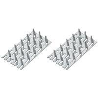 China Wood Truss Beam Easi Joist Plate with Zinc Nail Bracket Custom Size Timber Fixings for sale