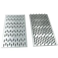 China Wood Truss Beam Easi Joist Plate with Zinc Nail Bracket Custom Size Timber Fixings for sale
