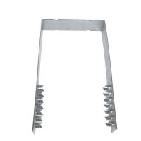 China Wood Truss Beam Easi Joist Plate with Zinc Nail Bracket Custom Size Timber Fixings for sale