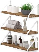 China Metal Floating Shelf Brackets 7.64*6.61*2.72cm Single-side Structure DIY Decorative for sale