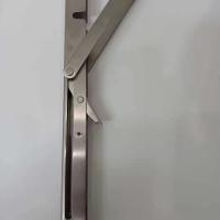 China 30 Inch Heavy Duty Folding Brackets Standard Stainless Steel Wall Mounted Desk Support for sale