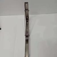 China 30 Inch Heavy Duty Folding Brackets Standard Stainless Steel Wall Mounted Desk Support for sale