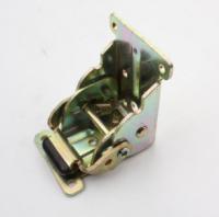 China Adjustable Carbon Steel Table Bed Furniture Hinge for Folding Legs 90 Degrees Locking for sale