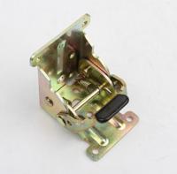 China Adjustable Carbon Steel Table Bed Furniture Hinge for Folding Legs 90 Degrees Locking for sale
