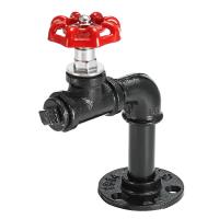 China Industrial Grade Steel Pipe Bracket for Faucet Perfect for In Home Applications for sale