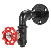 China Industrial Grade Steel Pipe Bracket for Faucet Perfect for In Home Applications for sale