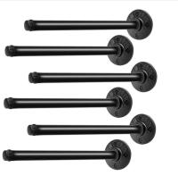 China Industrial Grade Steel Pipe Bracket for Faucet Perfect for In Home Applications for sale