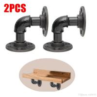 China Metal Steel Industrial Pipe Brackets for Heavy Duty Wall Mounting and Stylish Design for sale