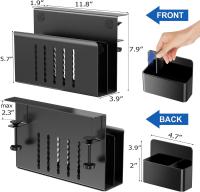 China Metal Under Desk Laptop Organizer No. of Tiers Laptop Stand Tablet iPad books Holder for sale