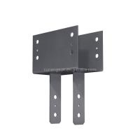 China Carbon Steel Turning Work Process Customized Metal Flat Straight Mending Fixing Corner Plates for sale