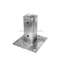 China Carbon Steel Turning Work Process Customized Metal Flat Straight Mending Fixing Corner Plates for sale