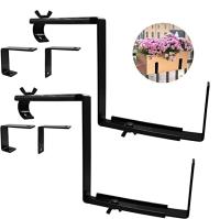 China Outdoor Hanging Plant Stand Mounting Rail Hanger Kit NATURE Pressure Treated Wood Type for sale