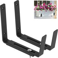 China 6 to 9 Inches Window Boxes Planters Modern Outdoor Hanging Plant Stand for Garden Decor for sale