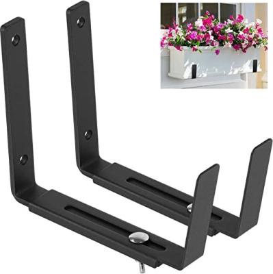China 6 to 9 Inches Window Boxes Planters Modern Outdoor Hanging Plant Stand for Garden Decor for sale