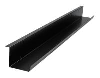 China Wire Management Made Easy with Under Desk Flip Down Cable Tray and Single-side Bracket for sale