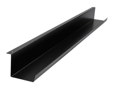 China Wire Management Made Easy with Under Desk Flip Down Cable Tray and Single-side Bracket for sale