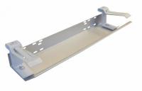 China Wire Management Made Easy with Under Desk Flip Down Cable Tray and Single-side Bracket for sale