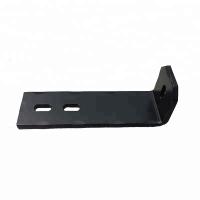China Yellow Stainless Steel Metal Flat Corner Braces Mending Plates Angle T L Bracket for sale