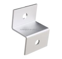 China Single-side Bracket for Z Stone Cladding Fixing Angle and and 0.02 /-0.05 Tolerance for sale
