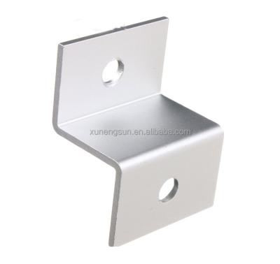 China Single-side Bracket for Z Stone Cladding Fixing Angle and and 0.02 /-0.05 Tolerance for sale