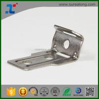 China Single-side Bracket for Z Stone Cladding Fixing Angle and and 0.02 /-0.05 Tolerance for sale