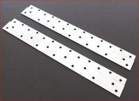 China Z Bar Hanger Supports Z Clip Mirror Hanging Kit with Fixed Stamping Hardware Part for sale