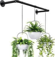 China Wall Mounted Hanging Planters Bracket Powder Coated for a Chic and Functional Display for sale