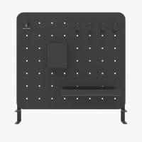 China Functional Clamp On Carbon Steel Desktop Organizer for Versatile Storage Solutions for sale