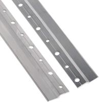 China Stamping Hardware Part Z Bar Clip Rail Bracket Wall Mount Hangers Customized Mounting for sale