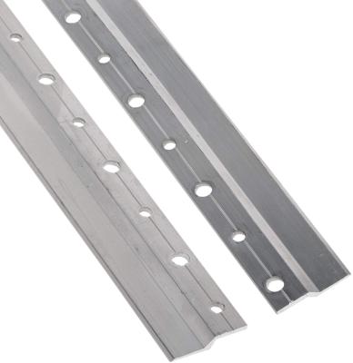 China Stamping Hardware Part Z Bar Clip Rail Bracket Wall Mount Hangers Customized Mounting for sale