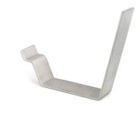 China Powder Coated Black Metal Korean BBQ Grill Plate Gripper for BBQ Grill Changer Bracket for sale