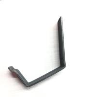China Powder Coated Black Metal Korean BBQ Grill Plate Gripper for BBQ Grill Changer Bracket for sale