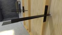 China Heavy Duty Black Steel 6
