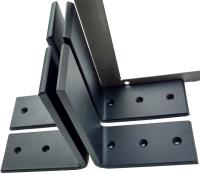 China Heavy Duty Black Steel 6