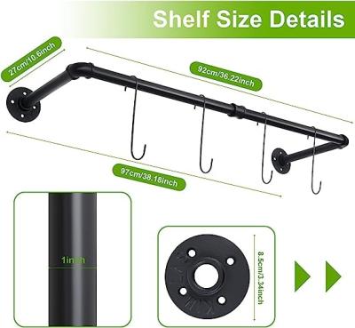 China Carbon Steel Flower Window Box Planter Brackets Supported by Metal Plant Hanger for sale