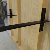 China Secure Your Countertop with Granite Counter-top Support Stealth Speed Shelf Bracket for sale