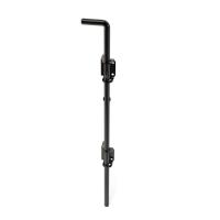 China Outdoor Living Heavy Duty Drop Rod Tube Gate Anchor with Powder Coated Stainless Steel for sale