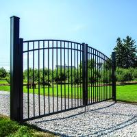 China Outdoor Living Heavy Duty Drop Rod Tube Gate Anchor with Powder Coated Stainless Steel for sale