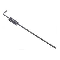 China Outdoor Living Heavy Duty Drop Rod Tube Gate Anchor with Powder Coated Stainless Steel for sale